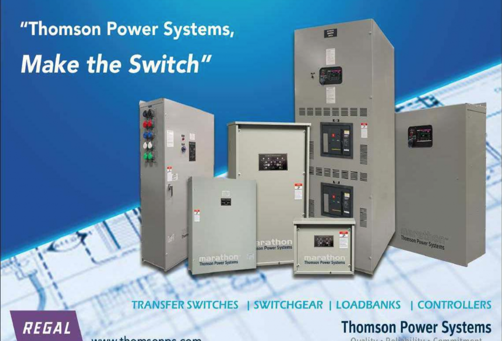 THOMSON POWER SYSTEMS – USACAN Sales